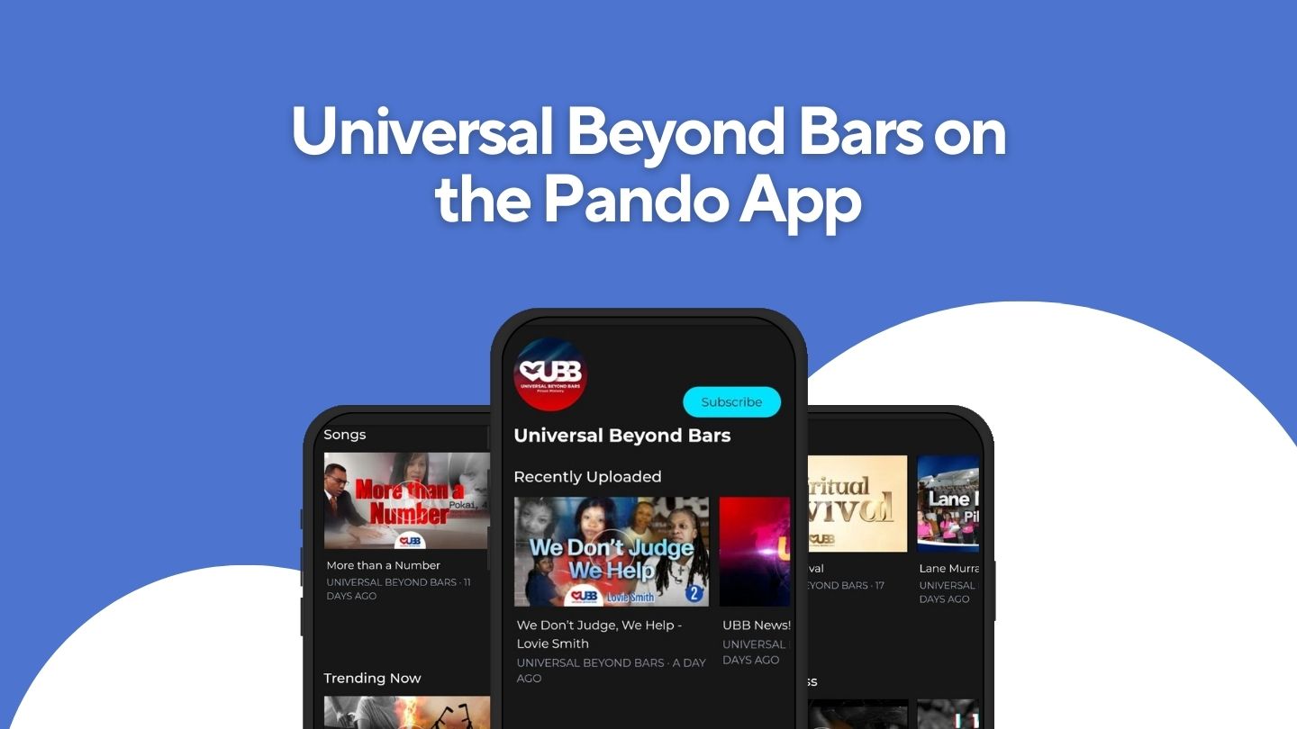 Universal Beyond Bars on the Pando App - Universal Beyond Bars