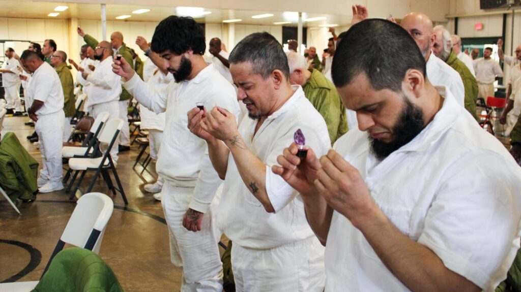 C. T. Terrell Unit Holy Communion and Water Baptism | Universal Beyond Bars