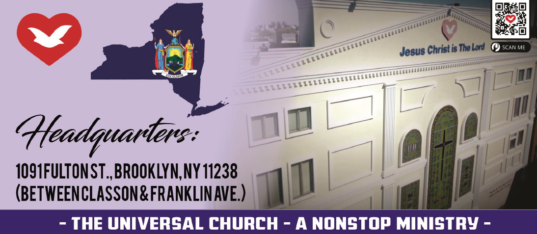 The Universal Church Locations | Universal Beyond Bars